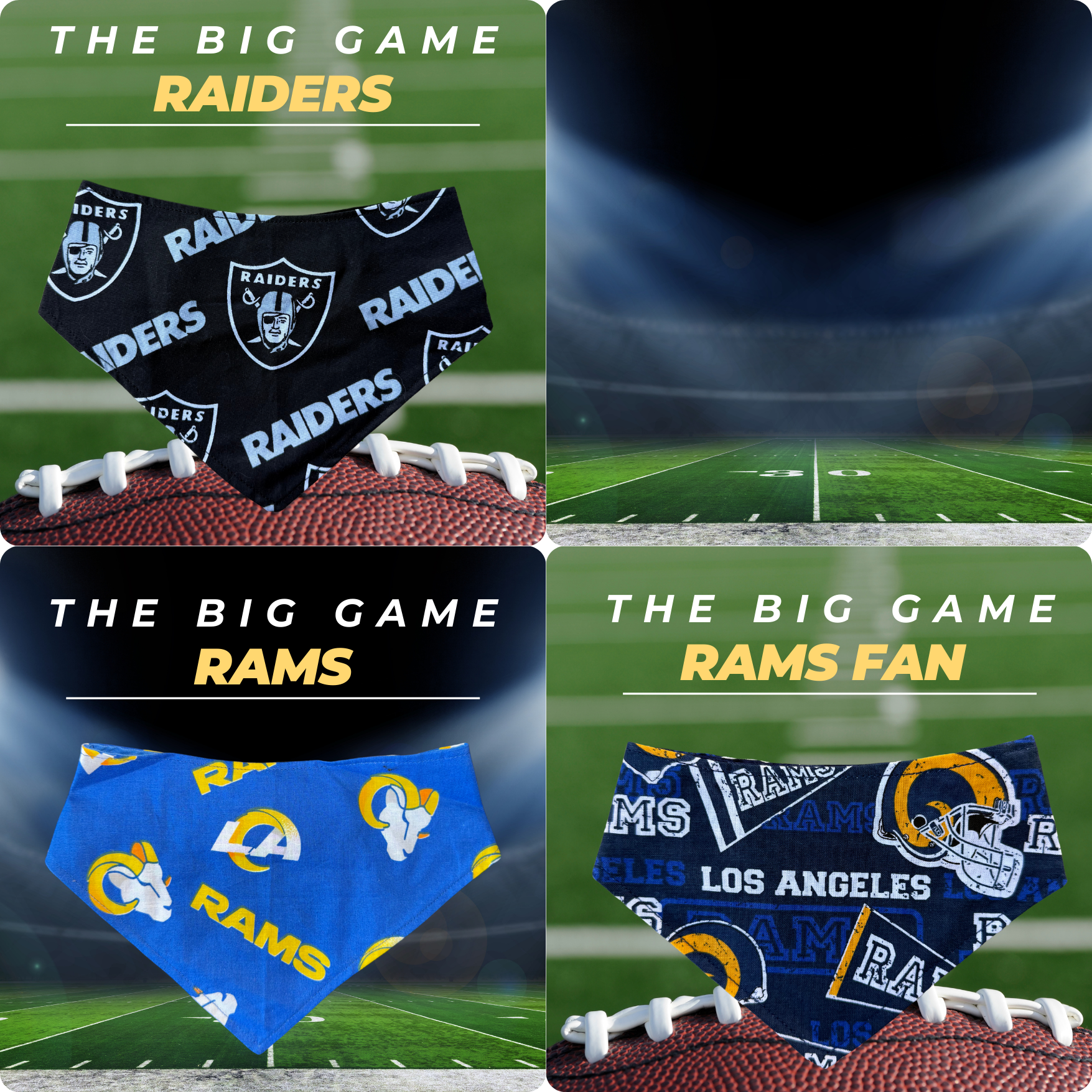 Football Bandana – Owa Owa